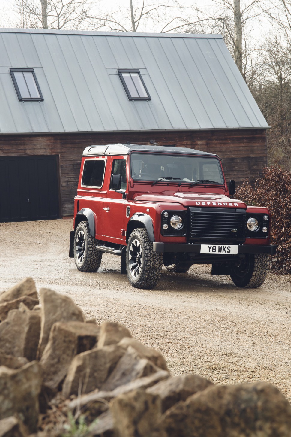 Land Rover Defender technical specifications and fuel economy